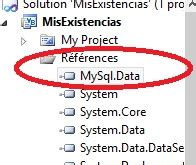 Connection BDD MYSQL VB NET