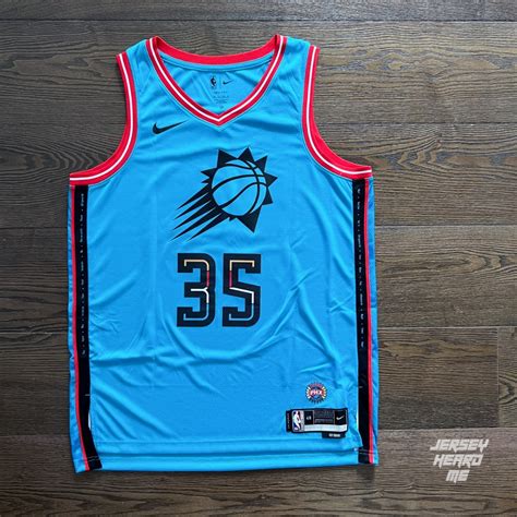 【球衣藏家】kevin Durant Kd 22 23 City Edition 太陽 城市版 球迷版 Nba 球衣 蝦皮購物
