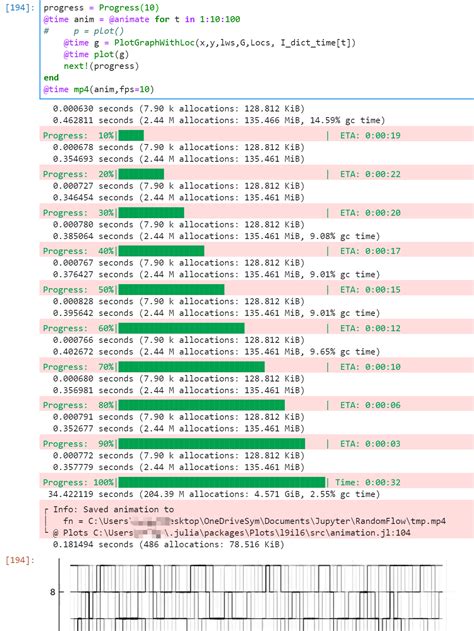 Animation Slower Than Plotting Separately New To Julia Julia Programming Language