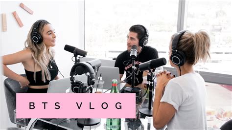 Behind The Scenes Vlog Tsc Him And Her Podcast Youtube