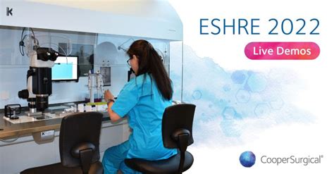 Coopersurgical Fertility Solutions On Linkedin Eshre2022 Ivf Knowledgesharing Skillshare