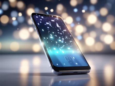 Premium Ai Image Revolutionizing Displays Smartphone Mobile Screen Technology And Mobile Display