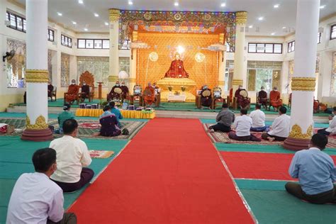 ထားဝယ်မြို့၌ ၁၃၈၃ ခုနှစ် မြန်မာနှစ်ဆန်း ၁ ရက် အန္တရာယ်ကင်းပရိတ်တရားတော် ရွတ်ဖတ်ပူဇော်ပွဲ အခမ