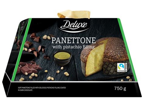 Панетоне с шамфъстък Лидл Oferta Bg