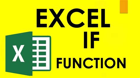 Microsoft Excel 02 Payroll Part 2 If Formulas And Functions Youtube