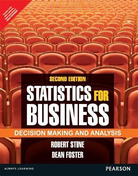 Statistics For Business Decision Making And Analysis 2nd Edition Buy