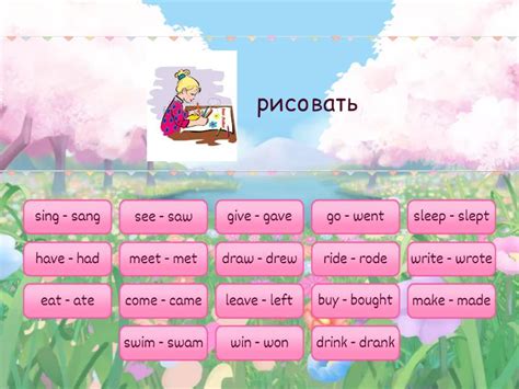 Spotlight 4 Module 7 Irregular Verbs Encontre A Combinação