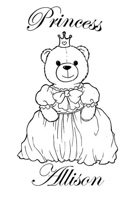 Princess Coloring Pages
