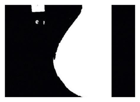 the preprocessing experiments of the input image a the original