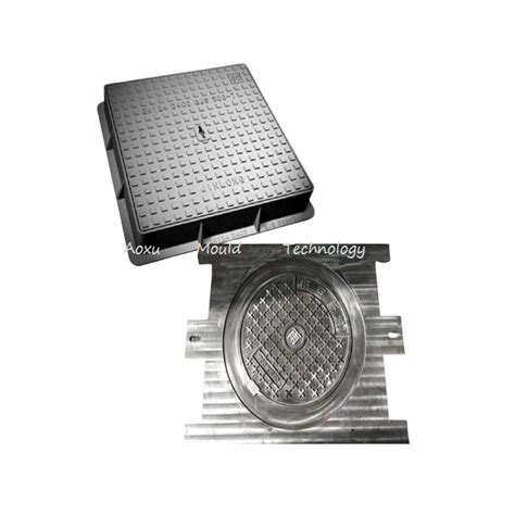 Smc 맨홀 커버 제조업체를위한 압축 금형 중국 타이 제수 공장 아옥수 곰팡이
