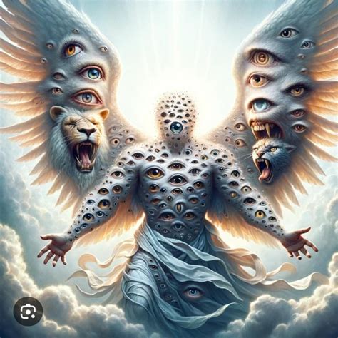 Ai Representations Of What Biblically Accurate Angels Look Like