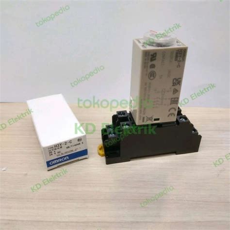 Promo Mini Timer Omron H3y 2 C 30s 24vdc Socket Omron Pyfz 08 Original Diskon 23 Di Seller