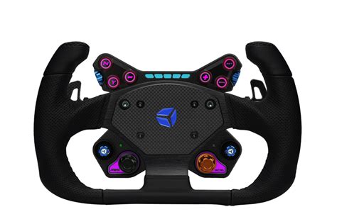 GT PRO V2 Reparto Corse Zero Leather Cube Controls Sim Racing Hardware
