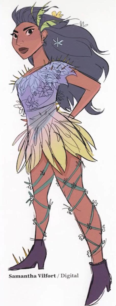 Isabela Concept Art 】 Disney Drawings Sketches Disney Concept Art