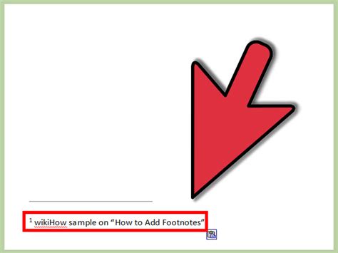 3 Ways To Add A Footnote To Microsoft Word Wikihow