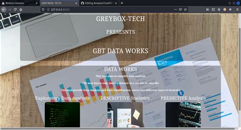 github mngadilinda django data analysis program