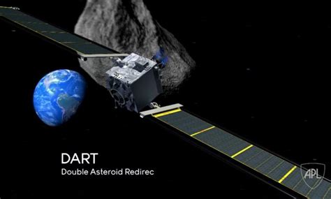 What Will Be Visible When The DART Spacecraft Crashes Into A Tiny Asteroid Egypt Independent