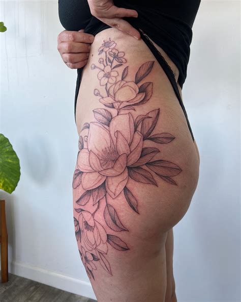 Sexy Butt Cheek Tattoos