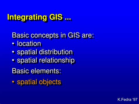 Ppt Integrating Gis And Environmental Models Powerpoint Presentation Id1309907