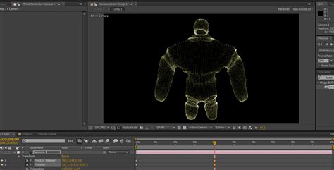 camera keyframing and trapcode form r aftereffects