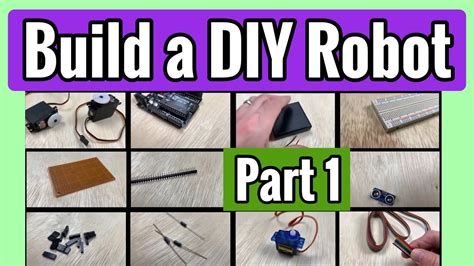 🤖 Diy Autonomous Mobile Robot Series Part 1 Components Overview