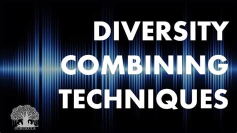 44 Diversity Combining Techniques Pdf