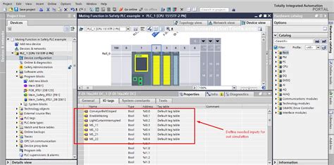 Muting Function Of Safety Control Circuits Plc Example Muting Function Of Safety Control Circuits Plc Example