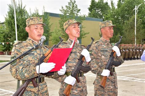 Хил ТАНГАРГИЙН БАЯР БОЛЖ БАЙНА Хил хамгаалах байгууллагад 2025 оны I ээлжээр хугацаат цэргийн