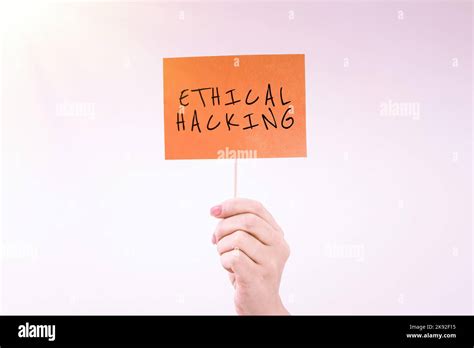 conceptual display ethical hacking business overview a legal attempt