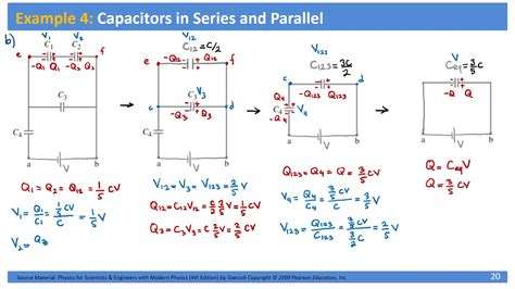 Capacitors Series And Parallel Capacitors Examples Youtube