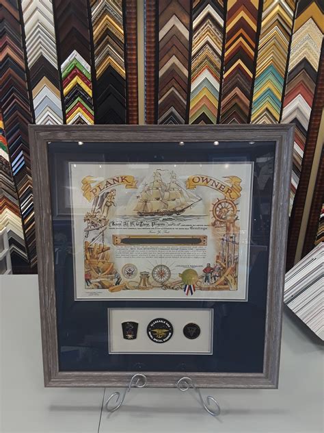 Military Frame N Art