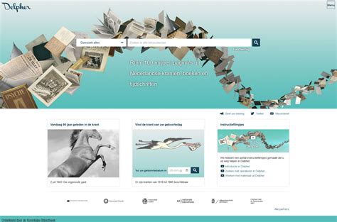 10 Jaar Delpher Kb De Nationale Bibliotheek