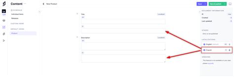 How To Internationalize A React App Using I18next And Hygraph Hygraph