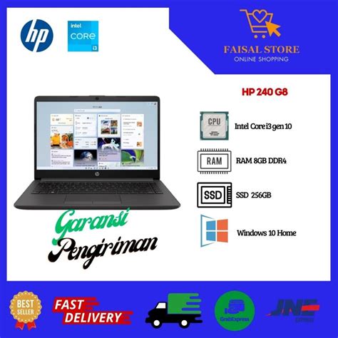 Jual Laptop Hp G Core I Gen Ram Gb Ddr Ssd Gb Shopee Indonesia