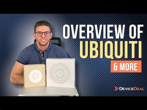 NWPS Media Ubiquiti UniFi Overview Elevate Your Network Experience