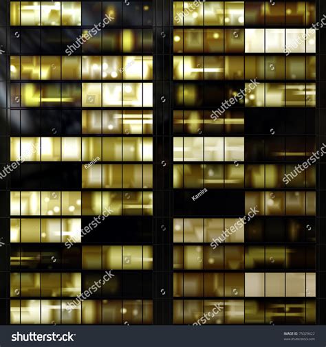 Building Window Texture Map
