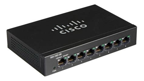 Switch Cisco 8 Portas Mercadolivre 📦
