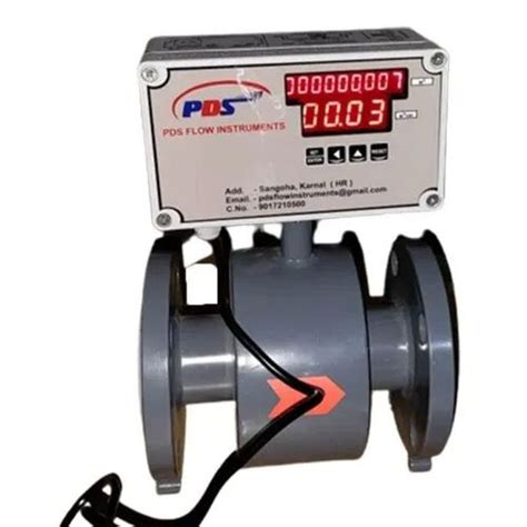 Etp Electromagnetic Flow Meter Manufacturer Supplier From Karnal