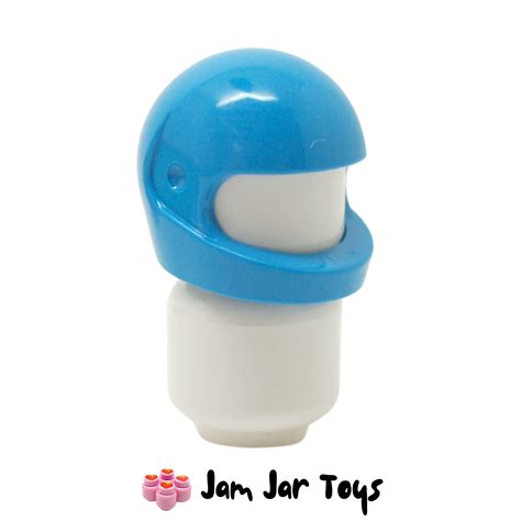 Lego Dark Azure Standard Crash Helmet Hg221