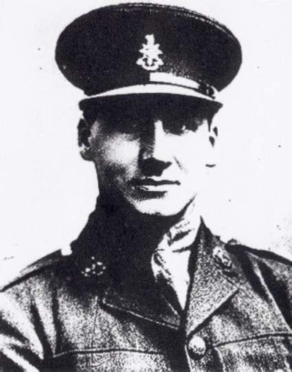 Captain Lionel Queripel