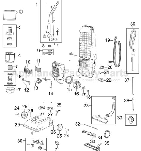 39 Bissell Powerforce Parts Diagram