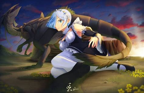 Media Patrasche And Rem Rezero