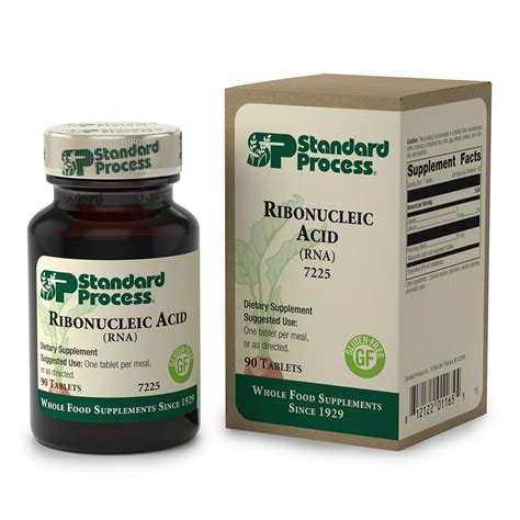 Standard Process Ribonucleic Acid Rna 90 Tablets Albochemicals Lab And Science Supplies