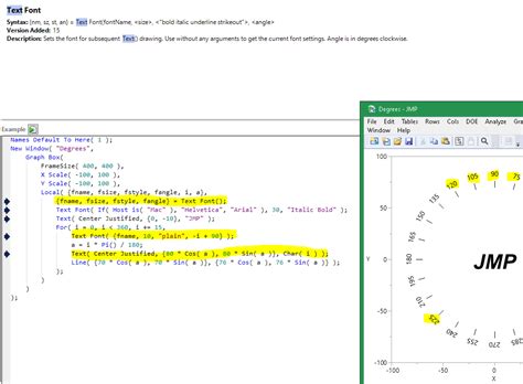 How Can You Rotate Annotation Text Jmp User Community