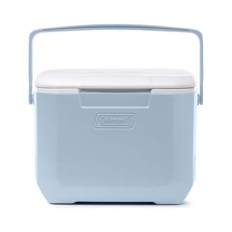 Coleman Chiller Series 16qt Portable Hard Cooler Blue Templock