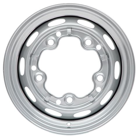 Silver Mangle Style Wheel 15″ X 55″ 5 X 205mm Pattern Aa