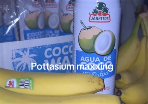 Potassium Maxxing The Key To Unlocking Your Best Face