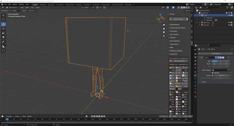 Cube Doesnt Exist In Editor But Blocks Out Object Viewer Basics Interface Blender Artists