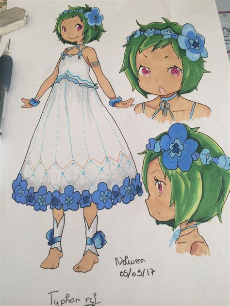 Re Zero The Witch Of Pride Typhon By Liza Chaaan On Deviantart