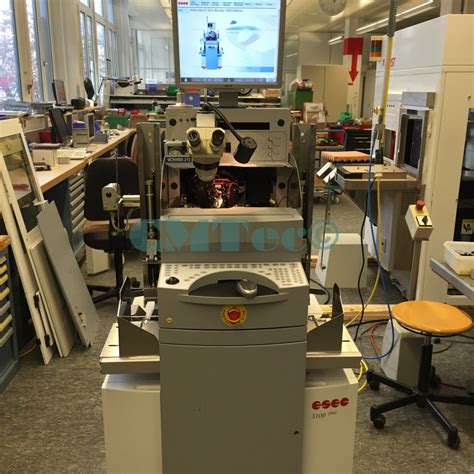 Wire Bonder Esec 3100 Plus Used Machines Exapro
